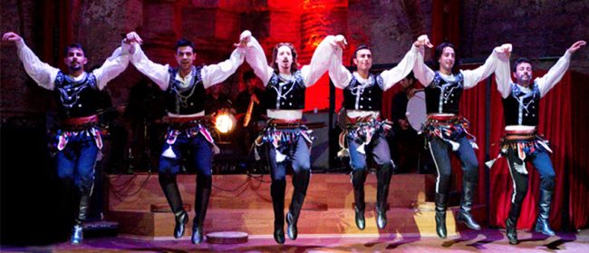 Danze turche e musica popolare in ogni regione
