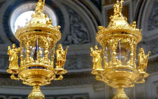 Mantova, Sacri Vasi e Sacro Graal simboli della tradizione cristiana