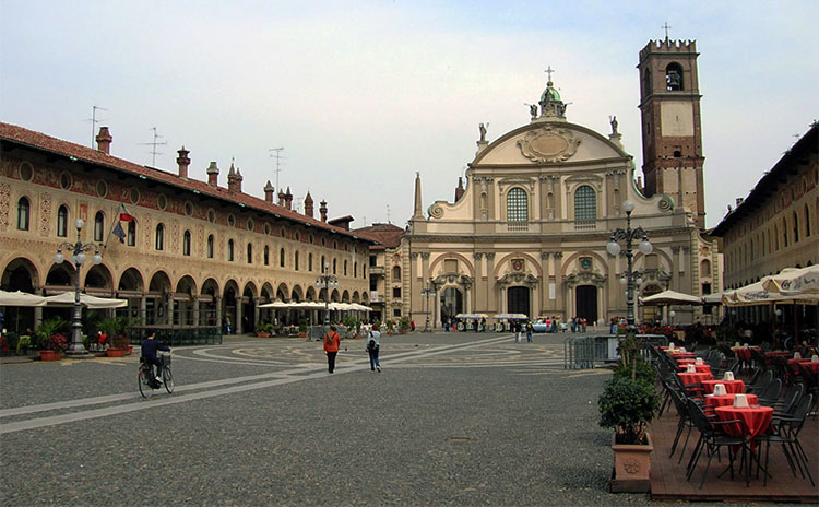 Vigevano: la città ideale del genio Leonardo da Vinci