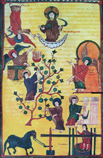 Monaci nella cultura del Medio Evo, il vino e la birra