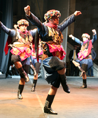 Danze turche e musica popolare in ogni regione