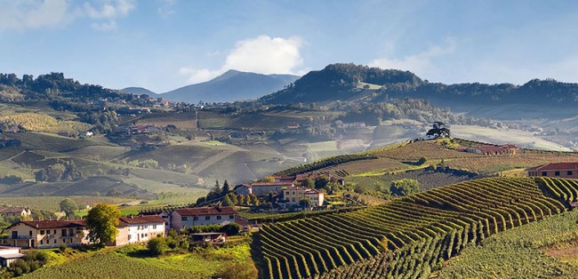 Monferrato: una varietà di panorami