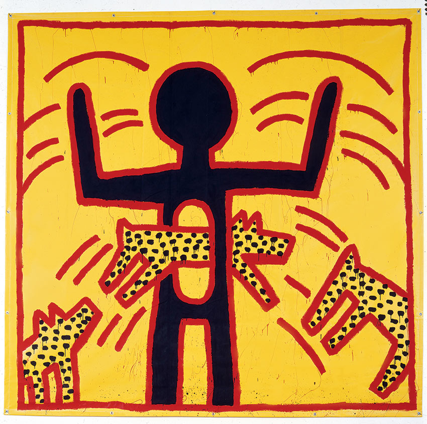 Keith-Haring_Untitled_1982©Keith-Haring-Foundation - Mondointasca