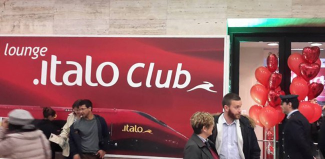 Italo, inaugurata Lounge alla stazione Termini di Roma