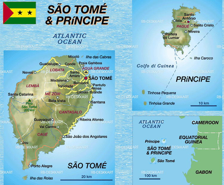 Sao Tomè e Principe isole dell'Atlantico in cerca di notorietà
