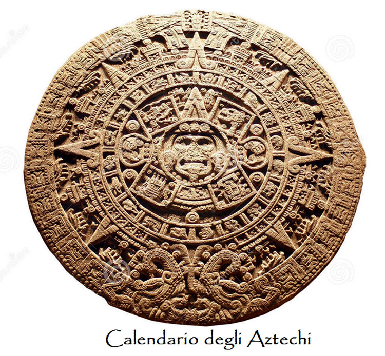 Calendario-azteco - Mondointasca