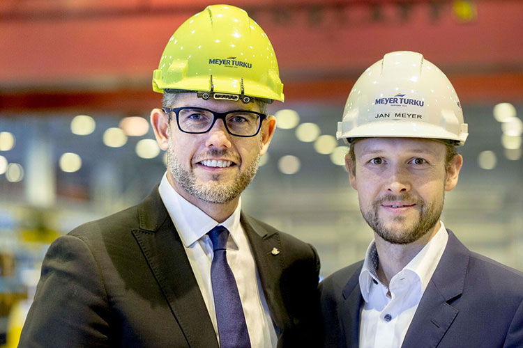 Costa Smeralda nave da crociera a propulsione green