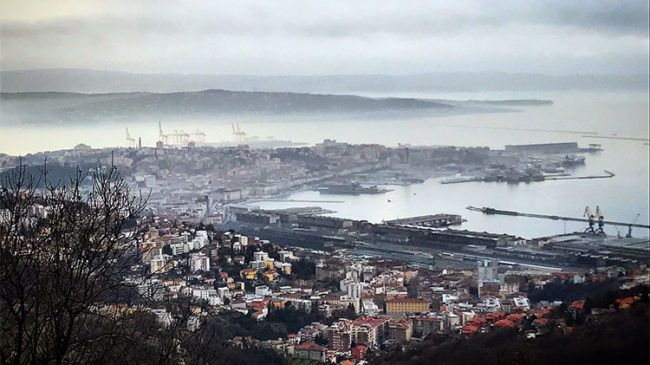 A Trieste vento di mare e di storia per la Corsa della Bora