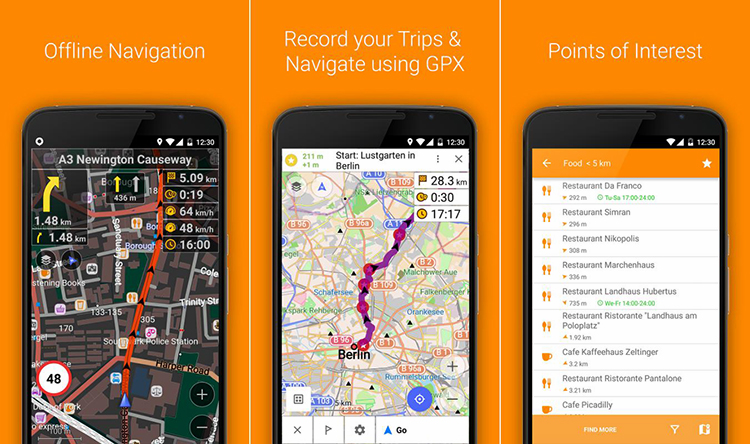 OsmAnd, navigatore GPS gratuito con cartografia anche offline