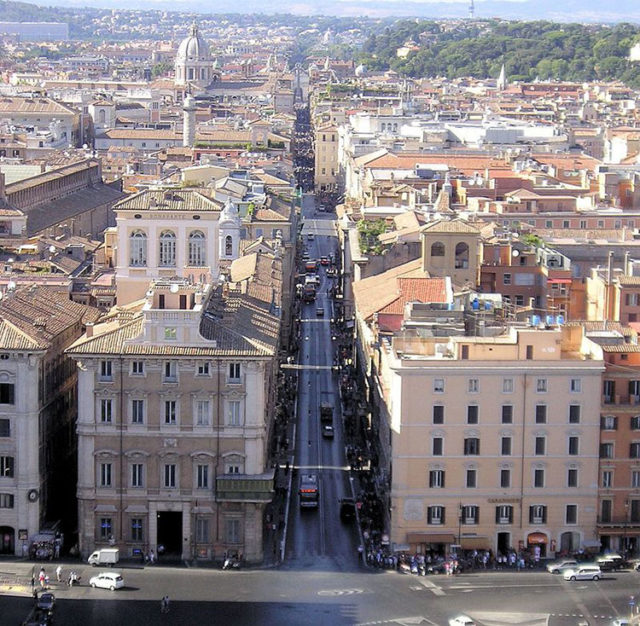 Tridente e Piazza del Popolo, l’elegante ingresso di Roma