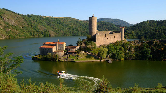 Loira: dal Mont Gerbier de Jonc dove nasce il grande fiume