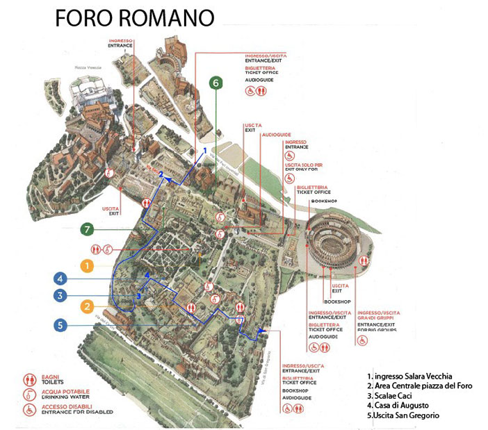 Il Parco Archeologico del Colosseo riapre al pubblico