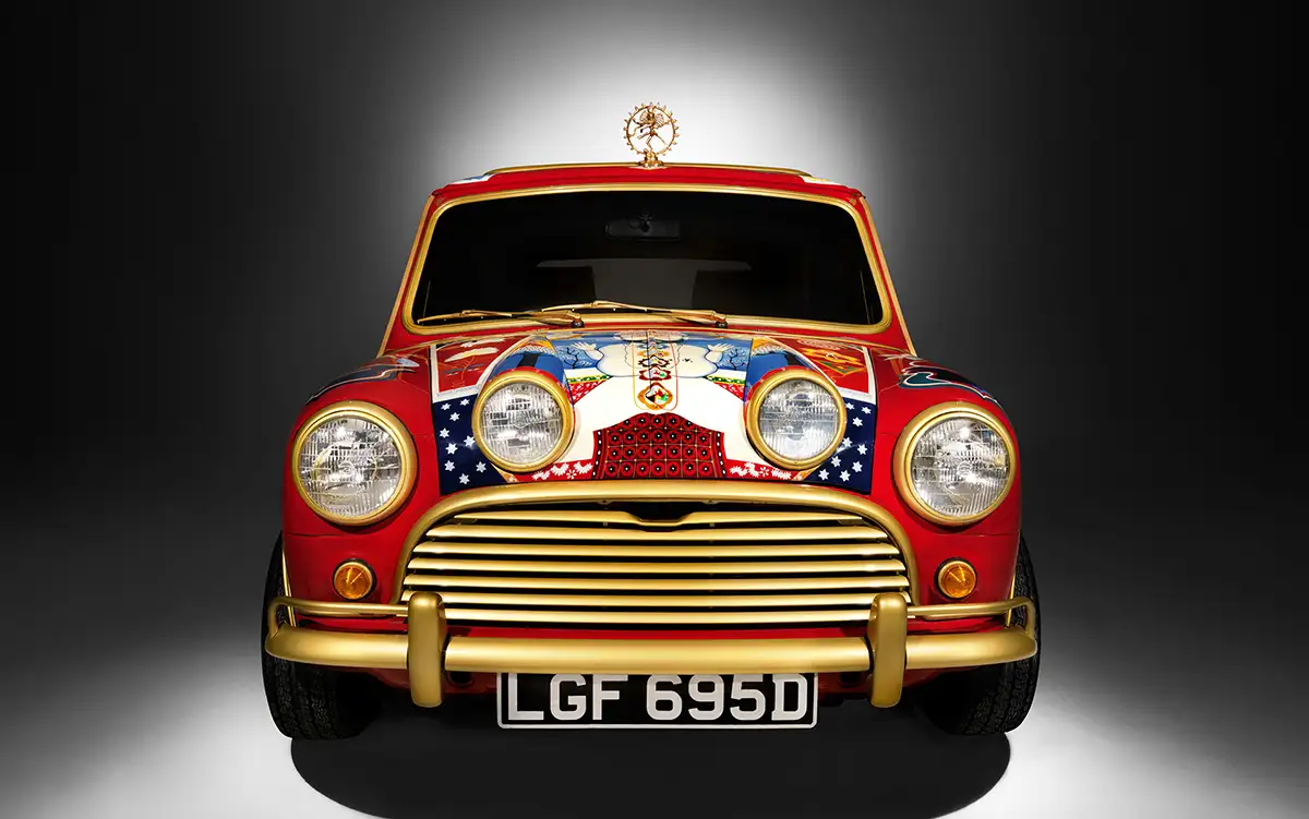 The Beatles Mini George Harrison - Mondointasca